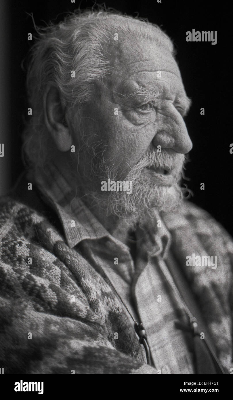 Tom Scott, writer, poet & editor 1994 Photograph by marc marnie WORLD ...