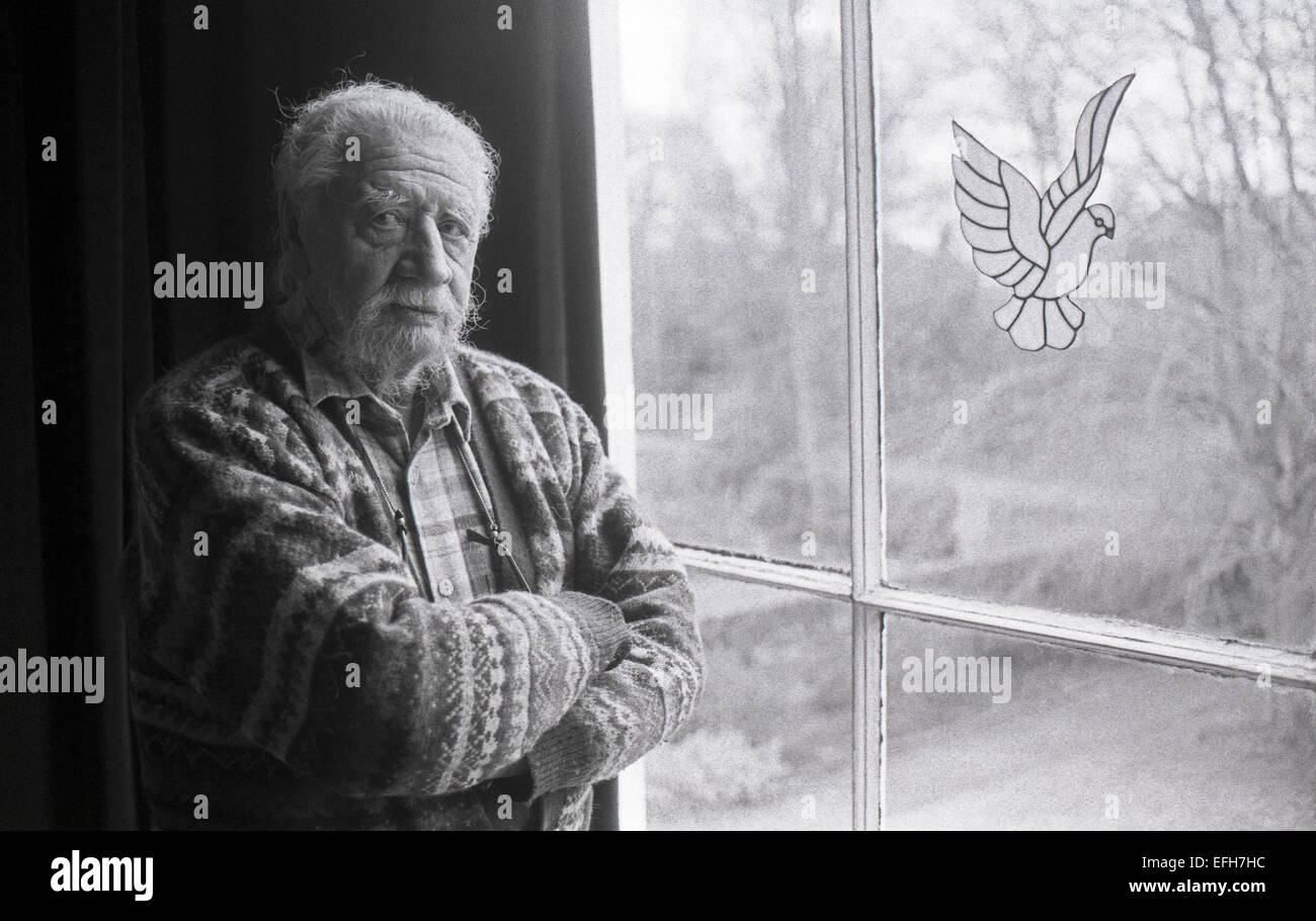 Tom Scott, writer, poet & editor 1994 Photograph by marc marnie WORLD ...