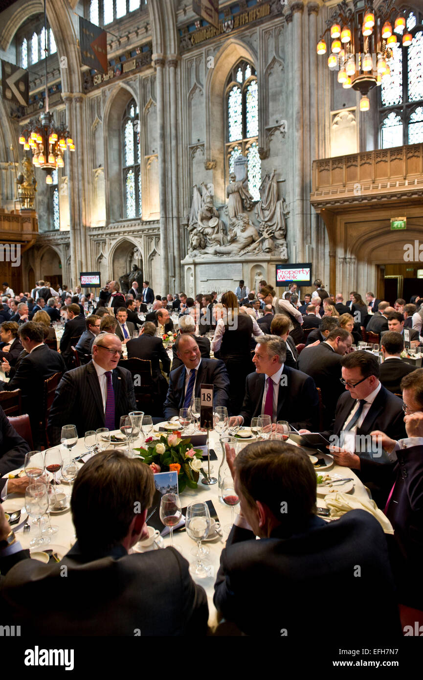 City Property Association Annual Lunch.Guildhall London.. .Guest ...