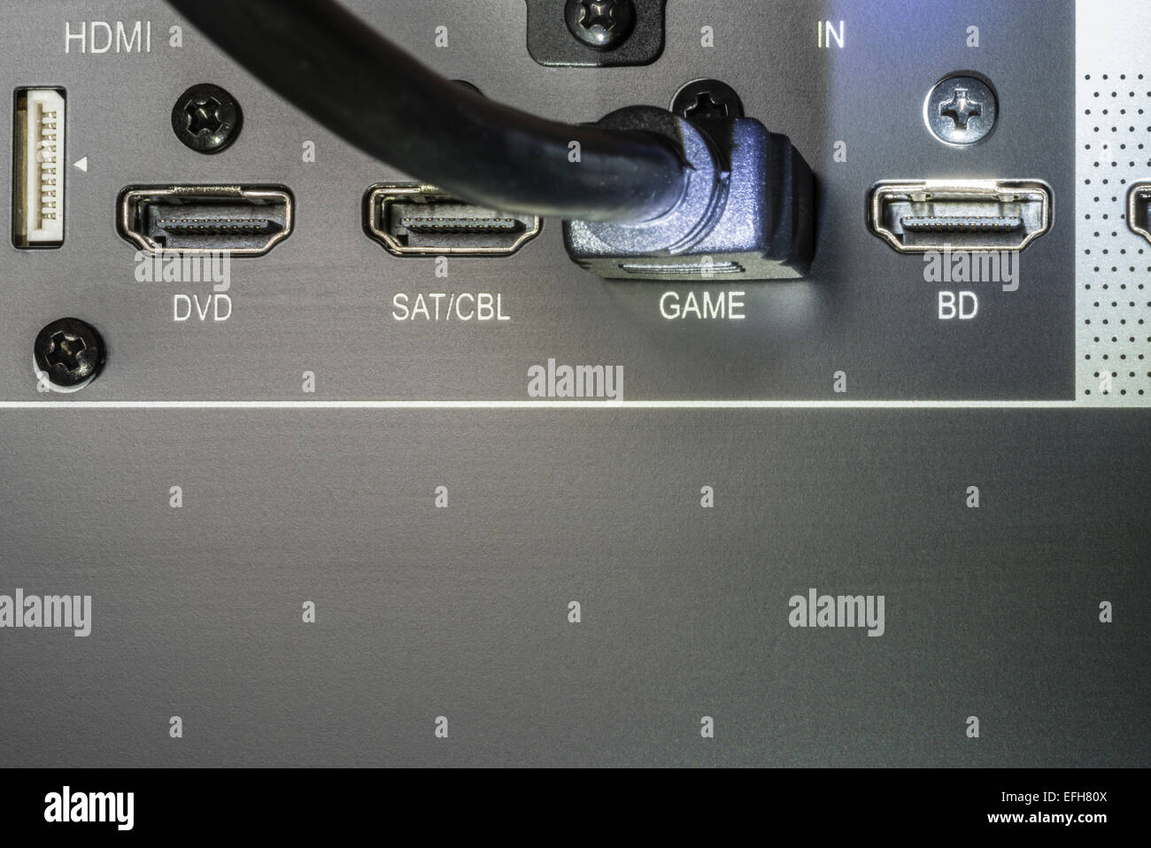 Cable entry points hi-res stock photography and images - Alamy