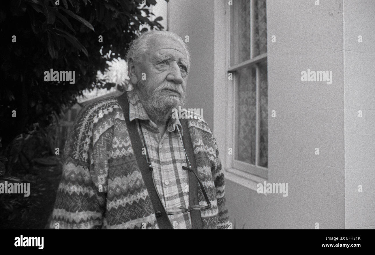 Tom Scott, writer, poet & editor 1994 Photograph by marc marnie WORLD ...