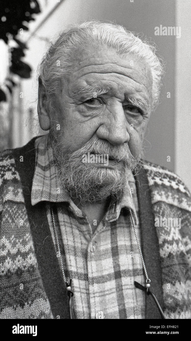 Tom Scott, writer, poet & editor 1994 Photograph by marc marnie WORLD ...