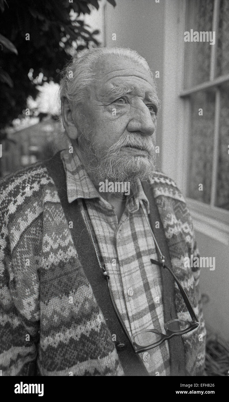 Tom Scott, writer, poet & editor 1994 Photograph by marc marnie WORLD ...