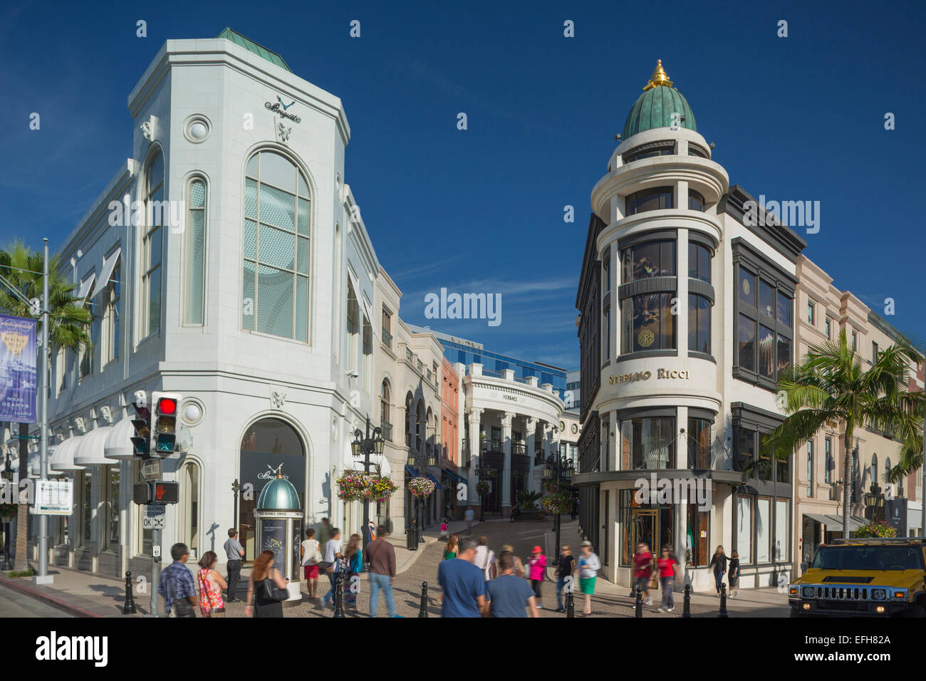 VIA RODEO SHOPPING MALL RODEO DRIVE BEVERLY HILLS LOS ANGELES ...
