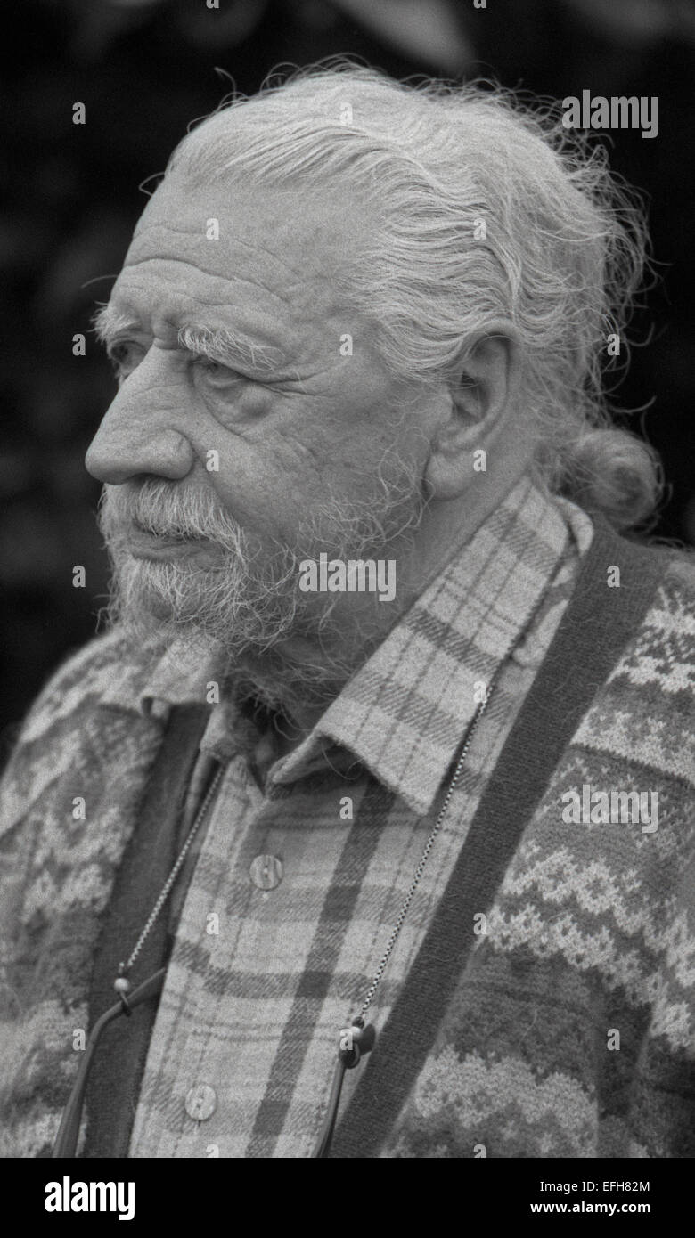 Tom Scott, writer, poet & editor 1994 Photograph by marc marnie WORLD ...