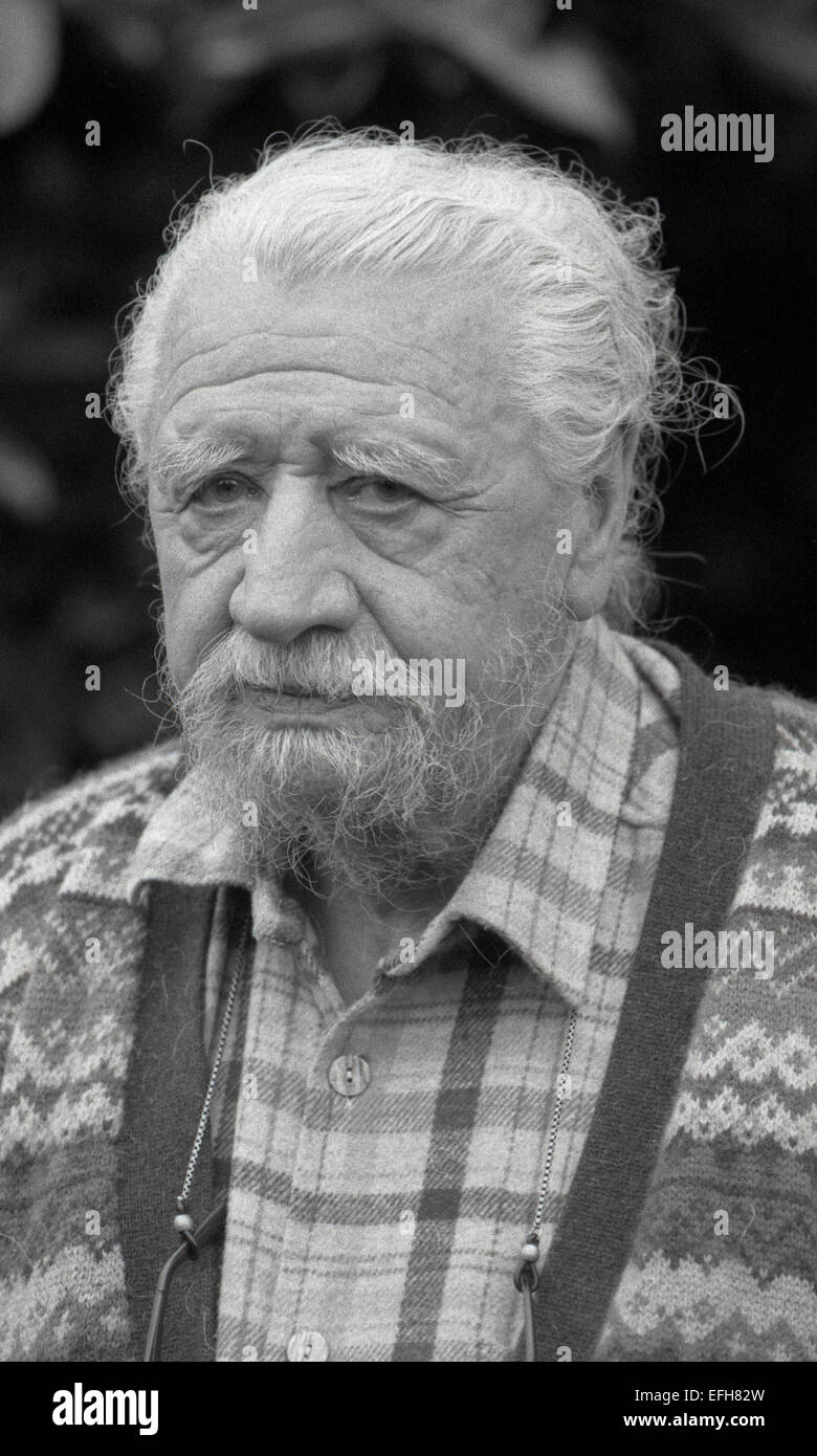 Tom Scott, writer, poet & editor 1994 Photograph by marc marnie WORLD ...