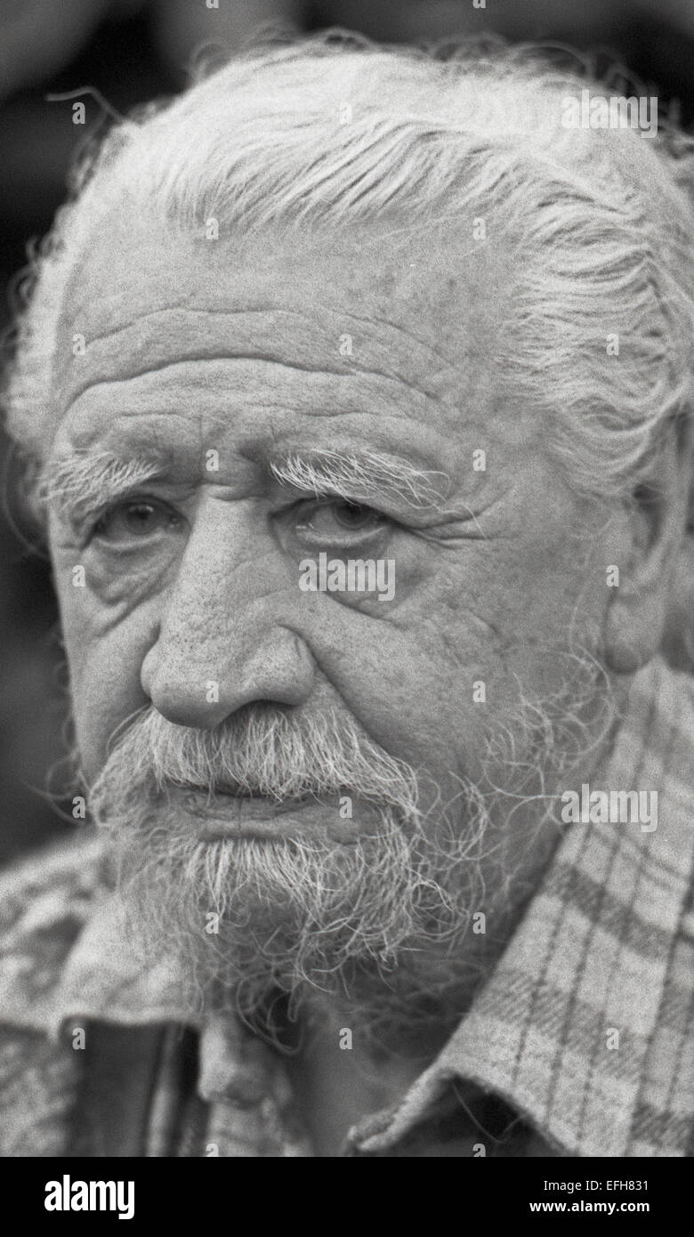Tom Scott, writer, poet & editor 1994 Photograph by marc marnie WORLD ...
