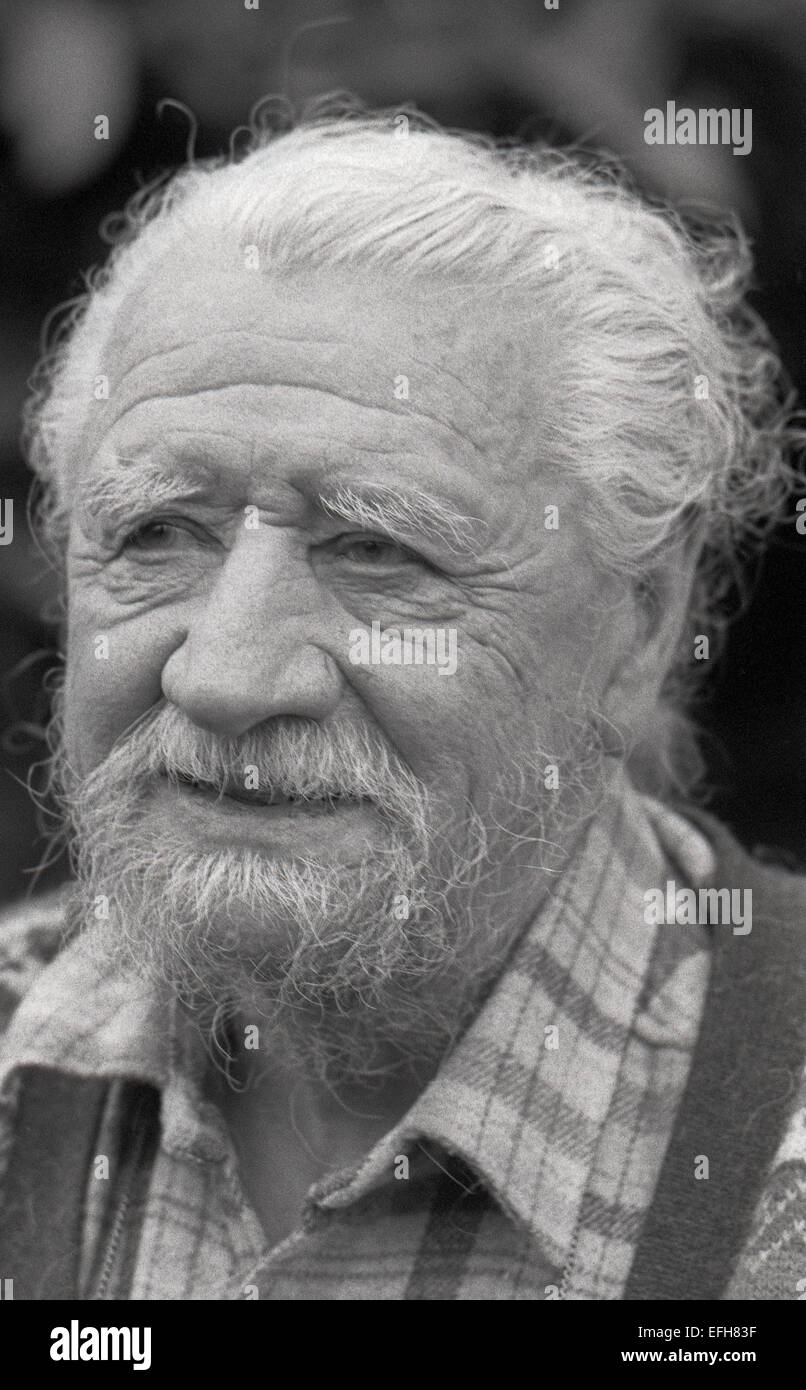 Tom Scott, writer, poet & editor 1994 Photograph by marc marnie WORLD ...