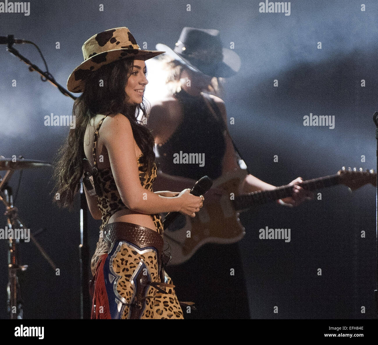 Hollywood, California, USA. 3rd Feb, 2015. English singer and musician ...