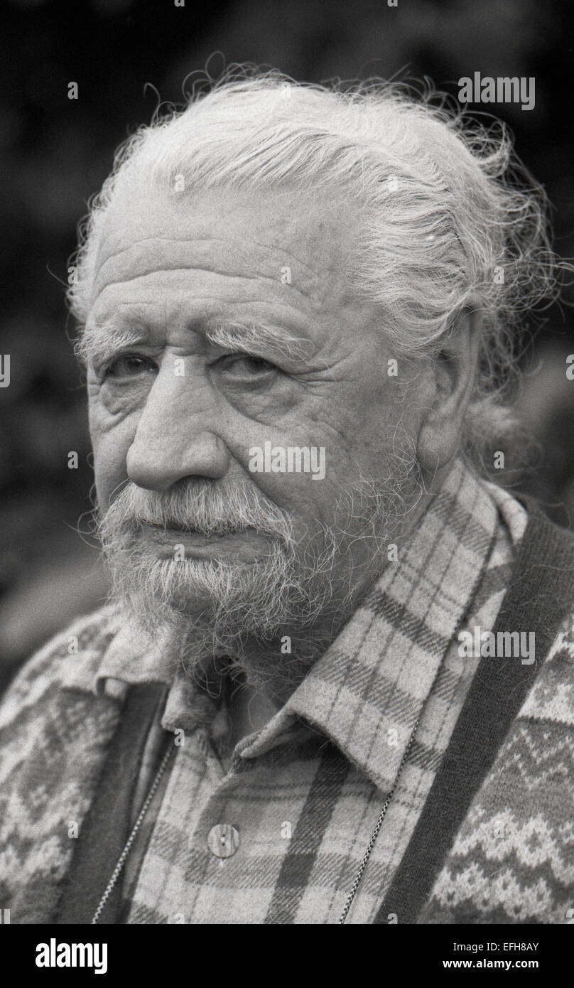 Tom Scott, writer, poet & editor 1994 Photograph by marc marnie WORLD ...
