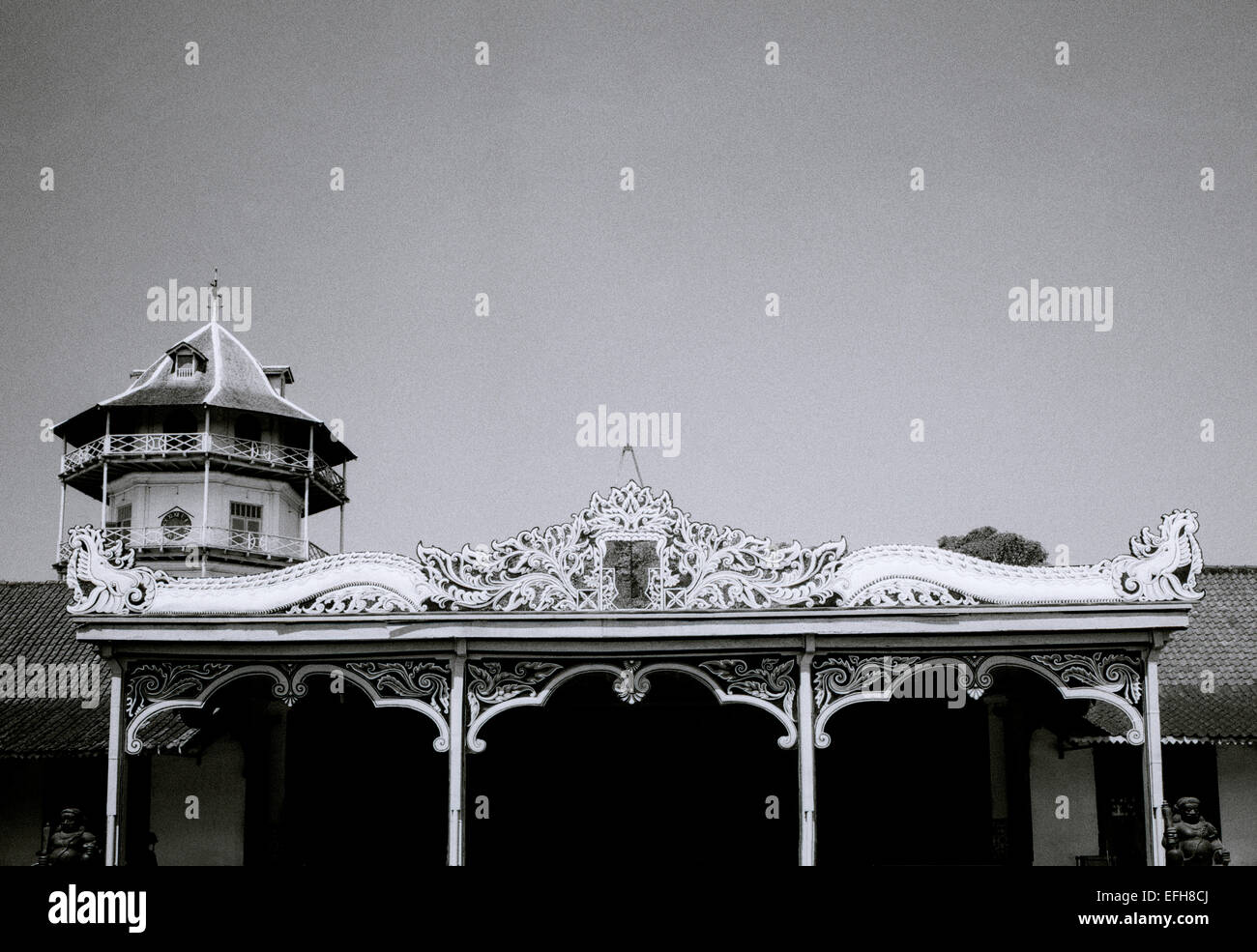 Java palace in surakarta hi-res stock photography and images - Alamy