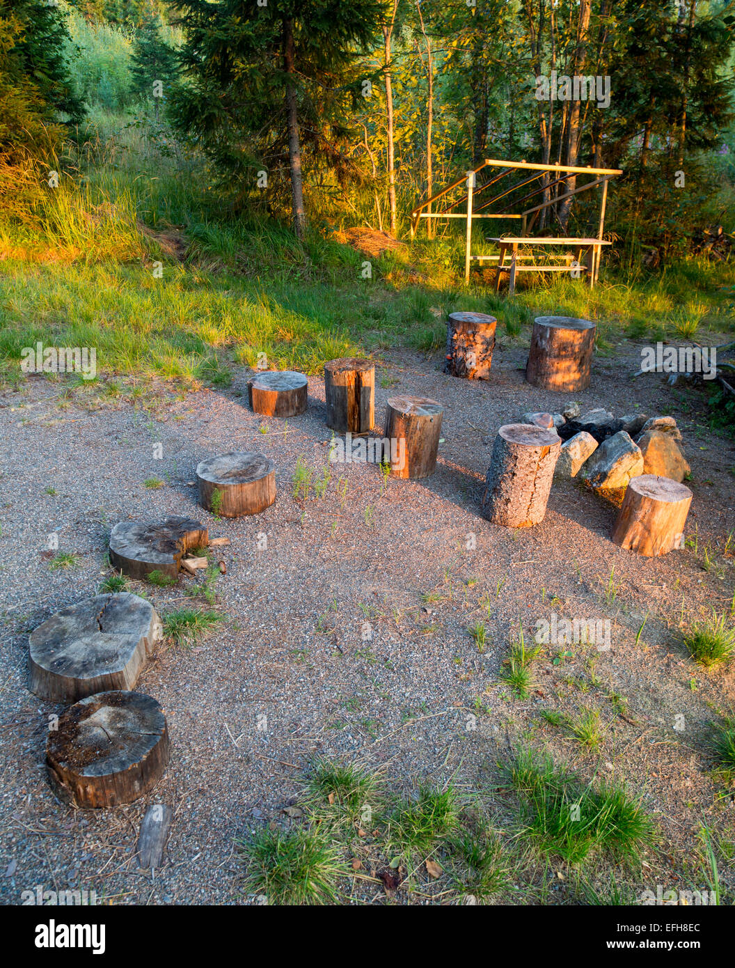 Camp seats hi-res stock photography and images - Alamy