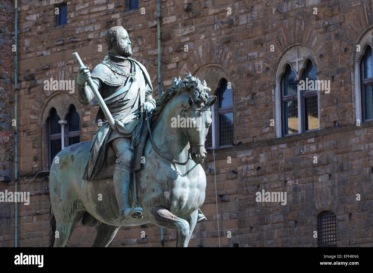 Florence statue hi-res stock photography and images - Alamy