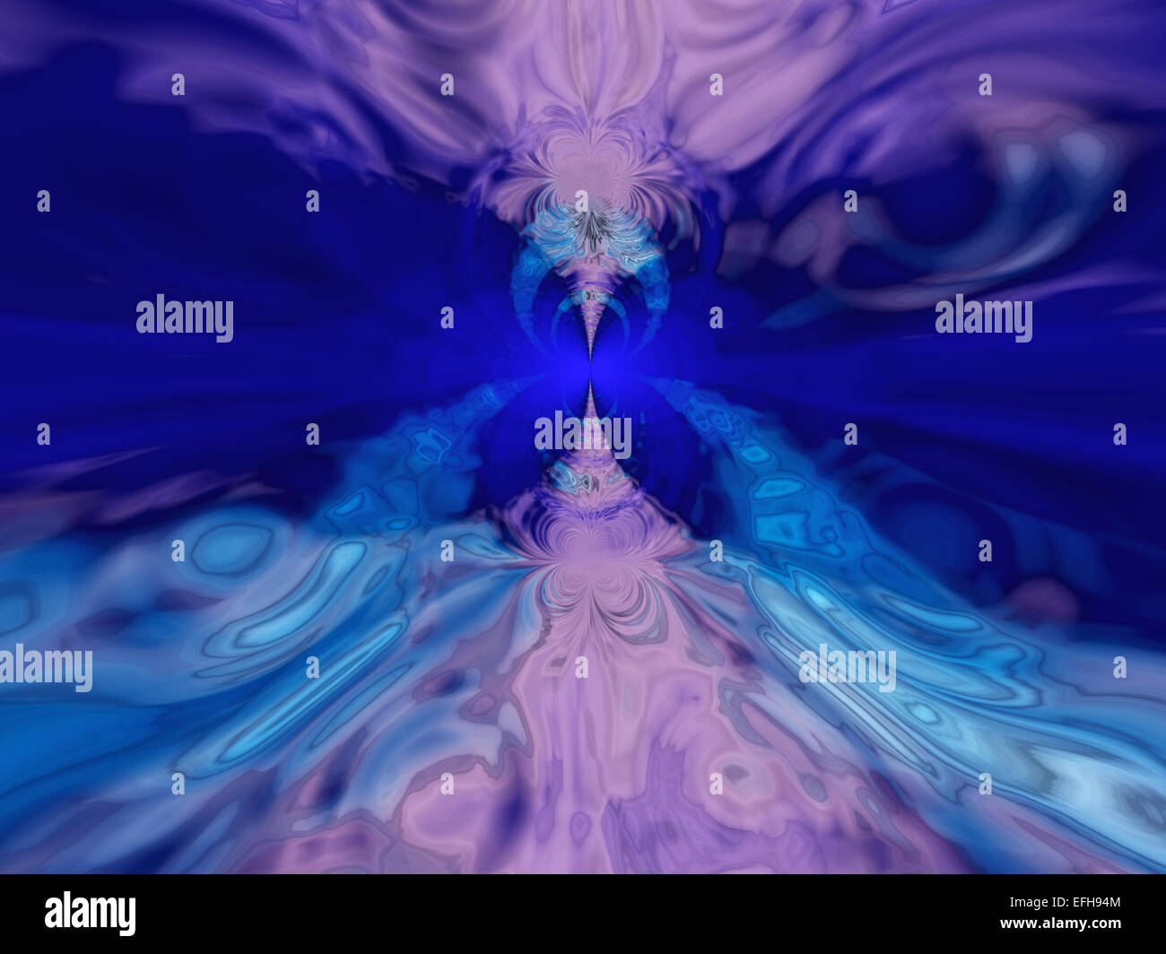 Colorful abstract digital form Stock Photo - Alamy