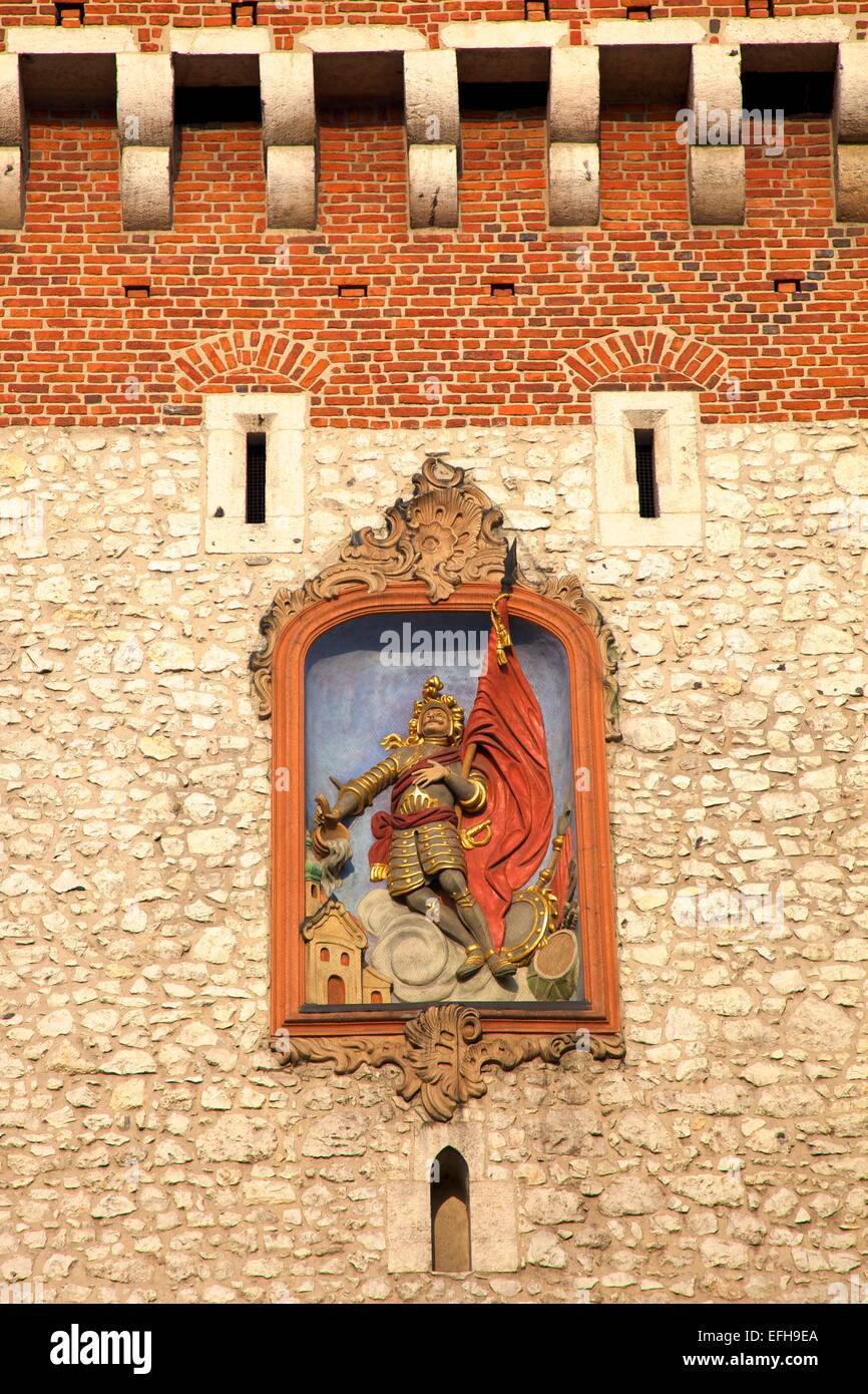 St. Florian's Gate, Krakow, Poland, Europe Stock Photo - Alamy