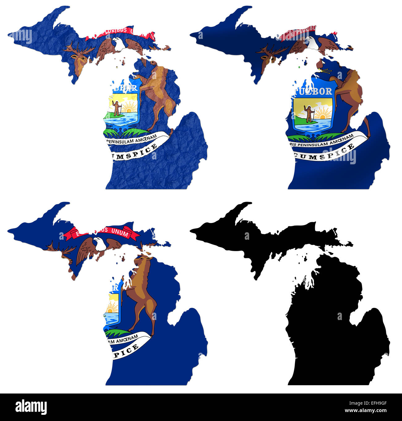 Lakes michigan Cut Out Stock Images & Pictures - Alamy