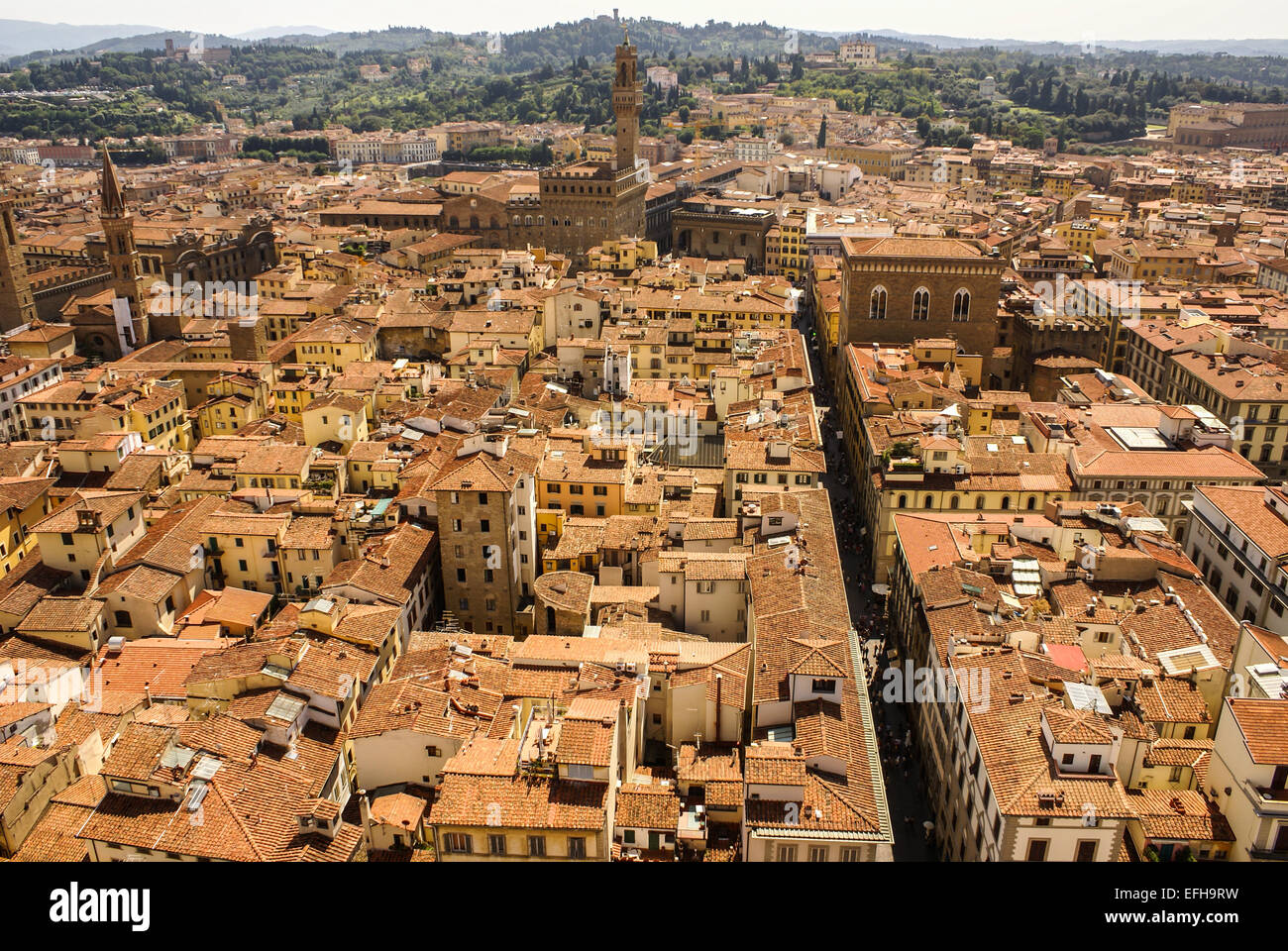 Historical center of florence hi-res stock photography and images - Alamy
