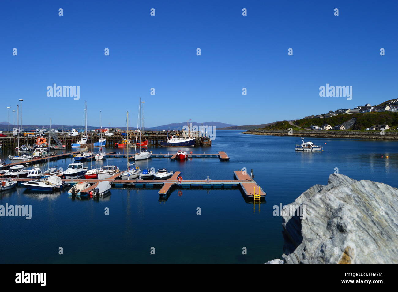 Mallaig scottish highlands hi-res stock photography and images - Alamy