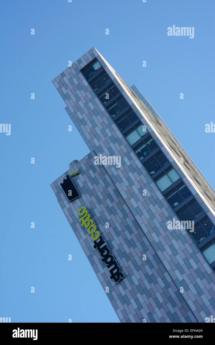 Student Castle, a high density high rise student accomodation building ...