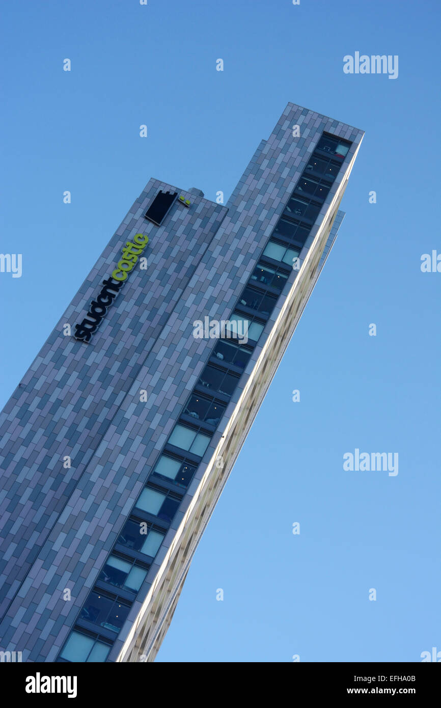 Student Castle, a high density high rise student accomodation building ...