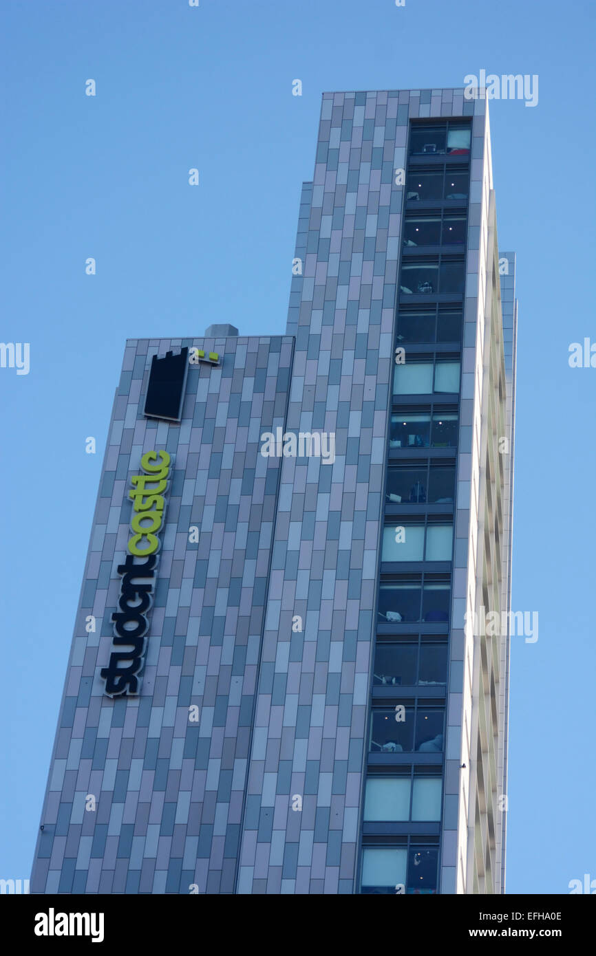 Student Castle, a high density high rise student accommodation building ...