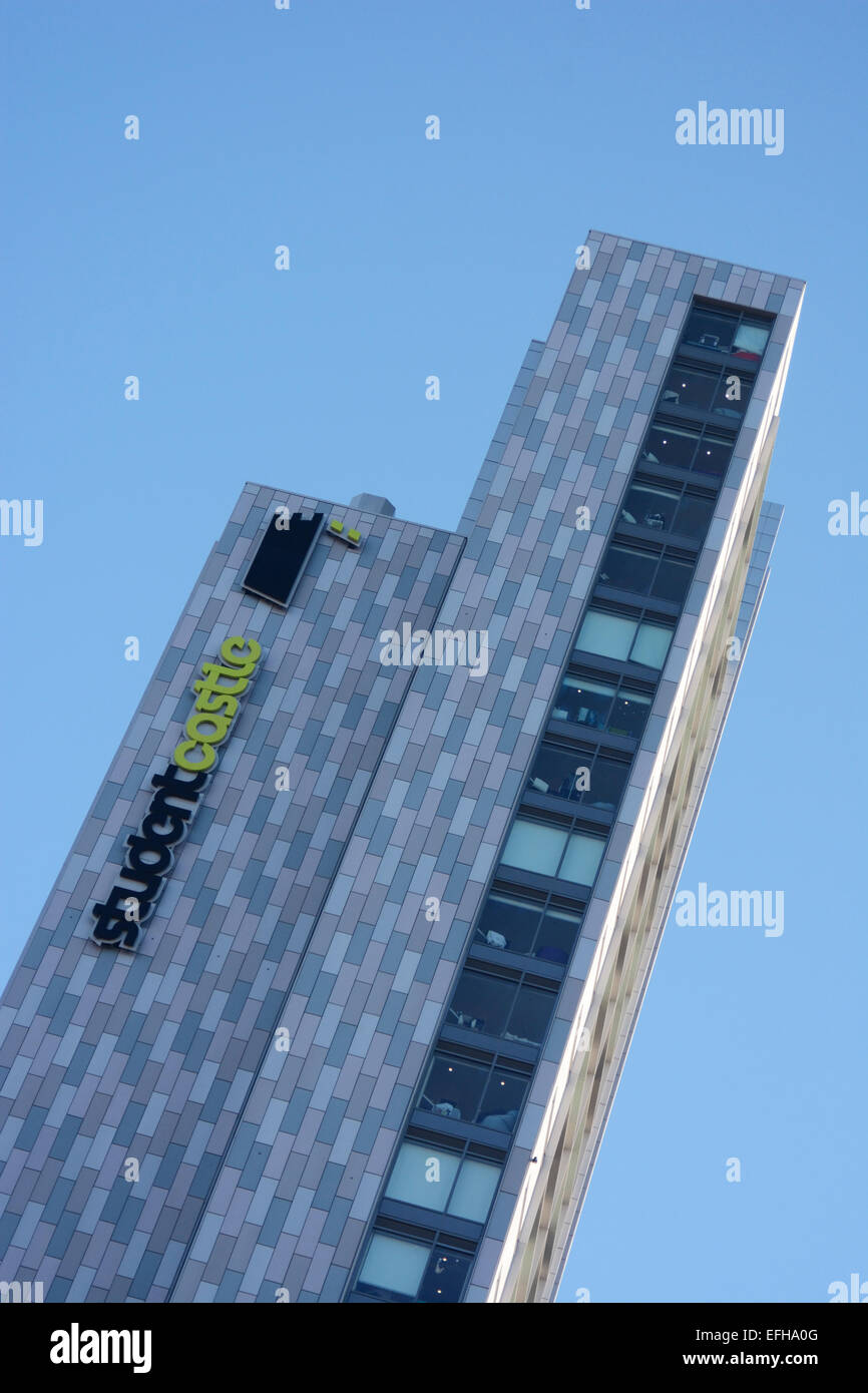 Student Castle, a high density high rise student accomodation building ...