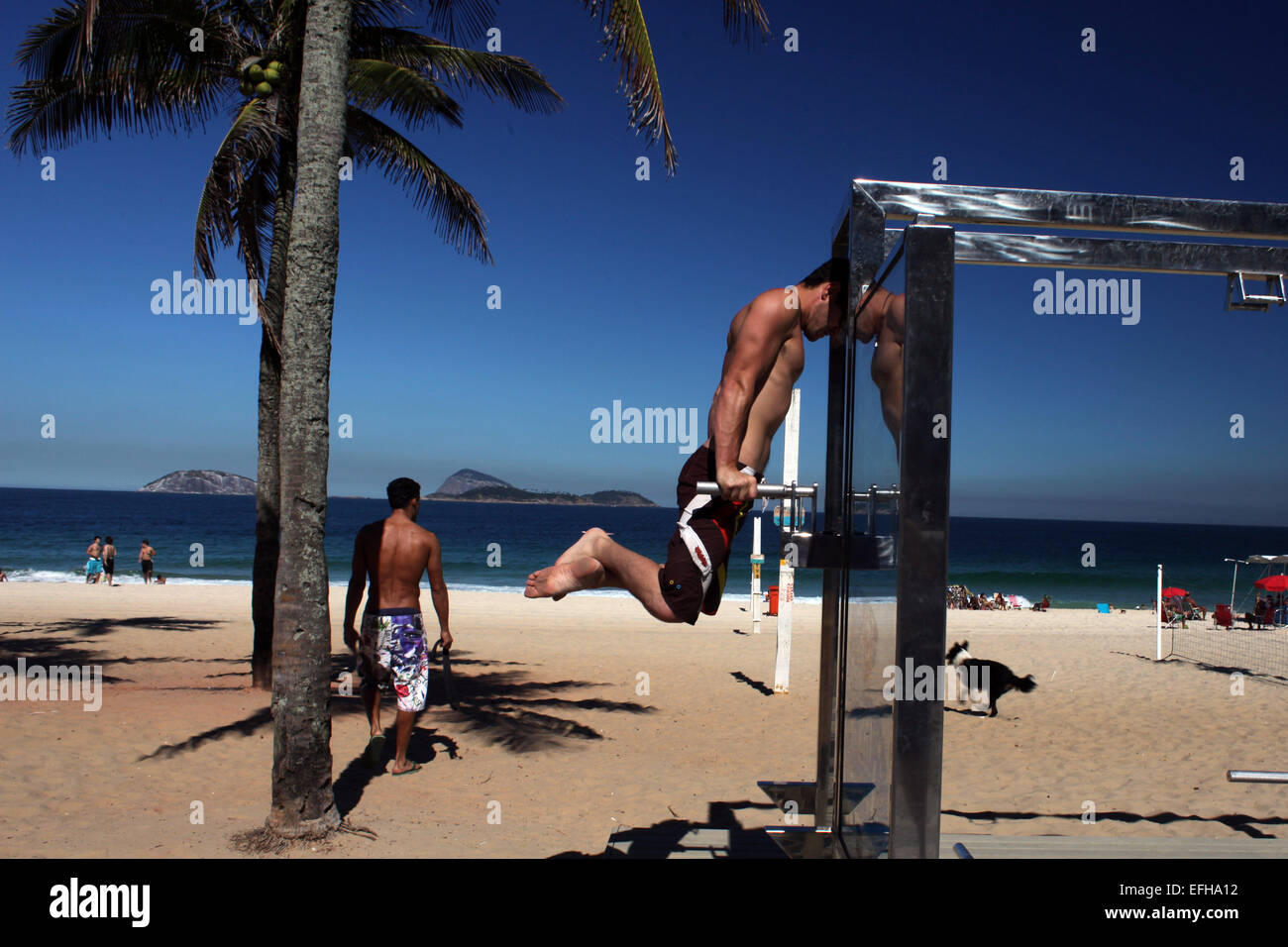 Brazil adults beach beaches hi-res stock photography and images - Alamy