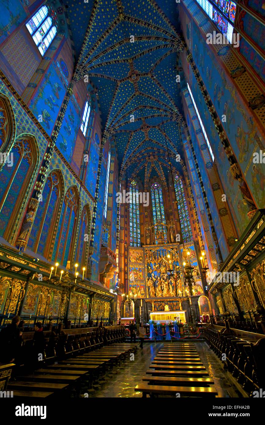 Basilica of st mary of the altar of heaven hi-res stock photography and images - Alamy