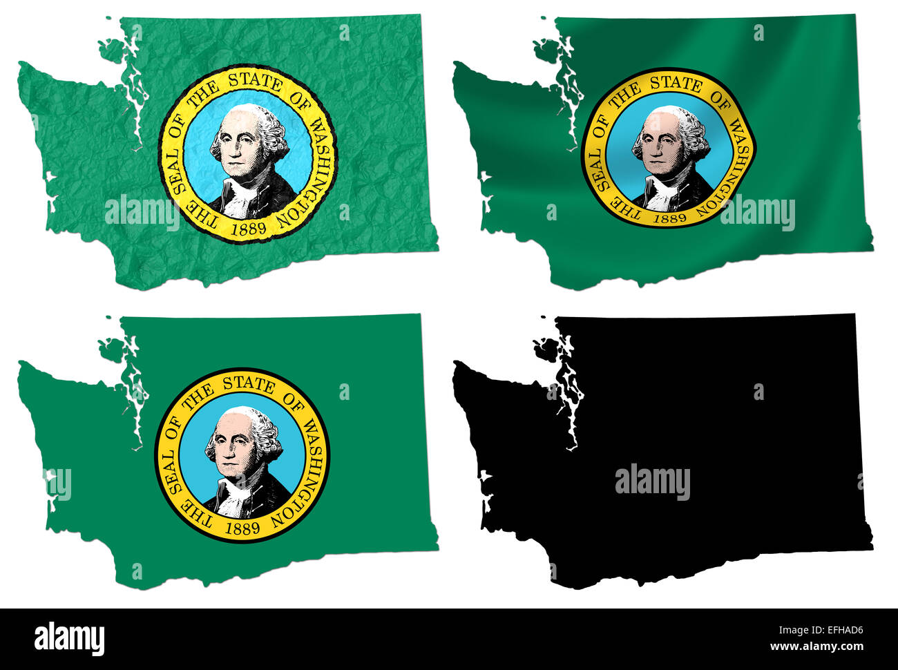 Us state flag hi-res stock photography and images - Alamy