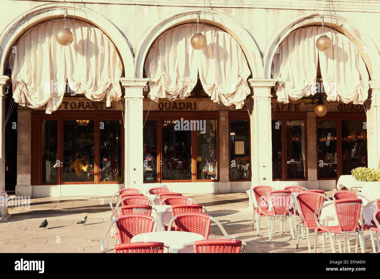 Cafe quadri, venice hi-res stock photography and images - Alamy