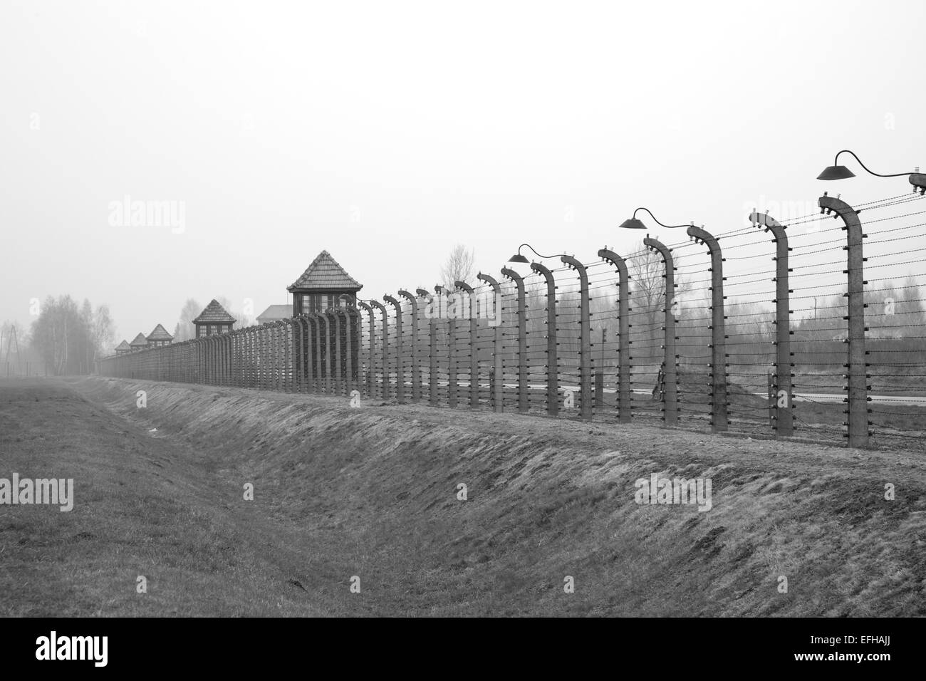 Auschwitz ll Birkenau Concentration Camp, Brzezinka, Poland, Europe ...