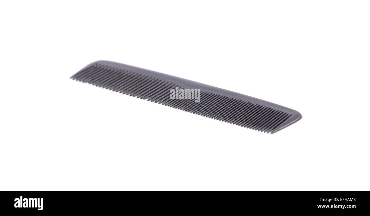 Hair Brush Isolated on White Background Stock Photo - Alamy