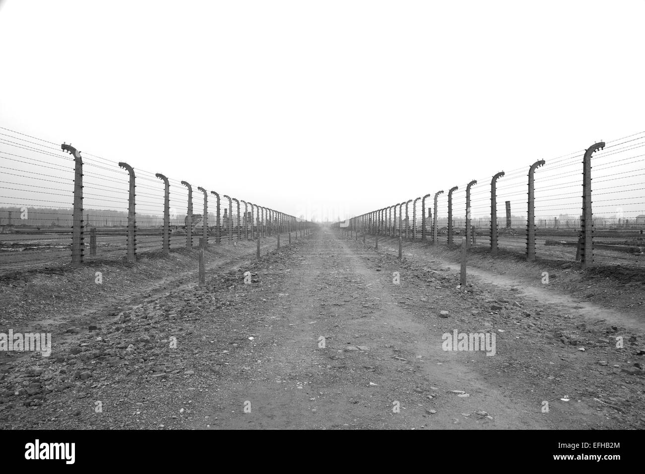 Auschwitz ll Birkenau Concentration Camp, Brzezinka, Poland, Europe ...