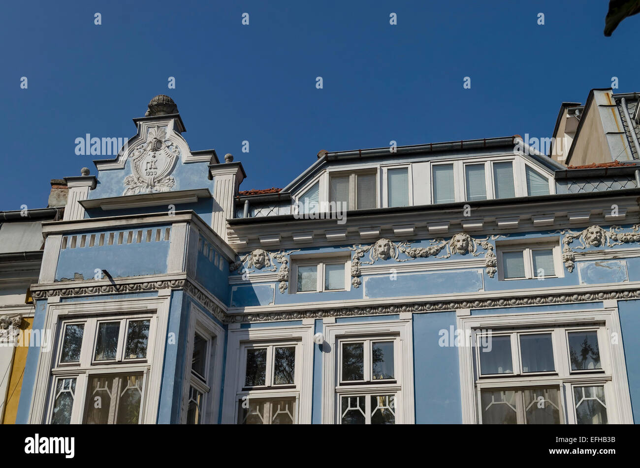 Old renovated building in Ruse town, Bulgaria Stock Photo - Alamy