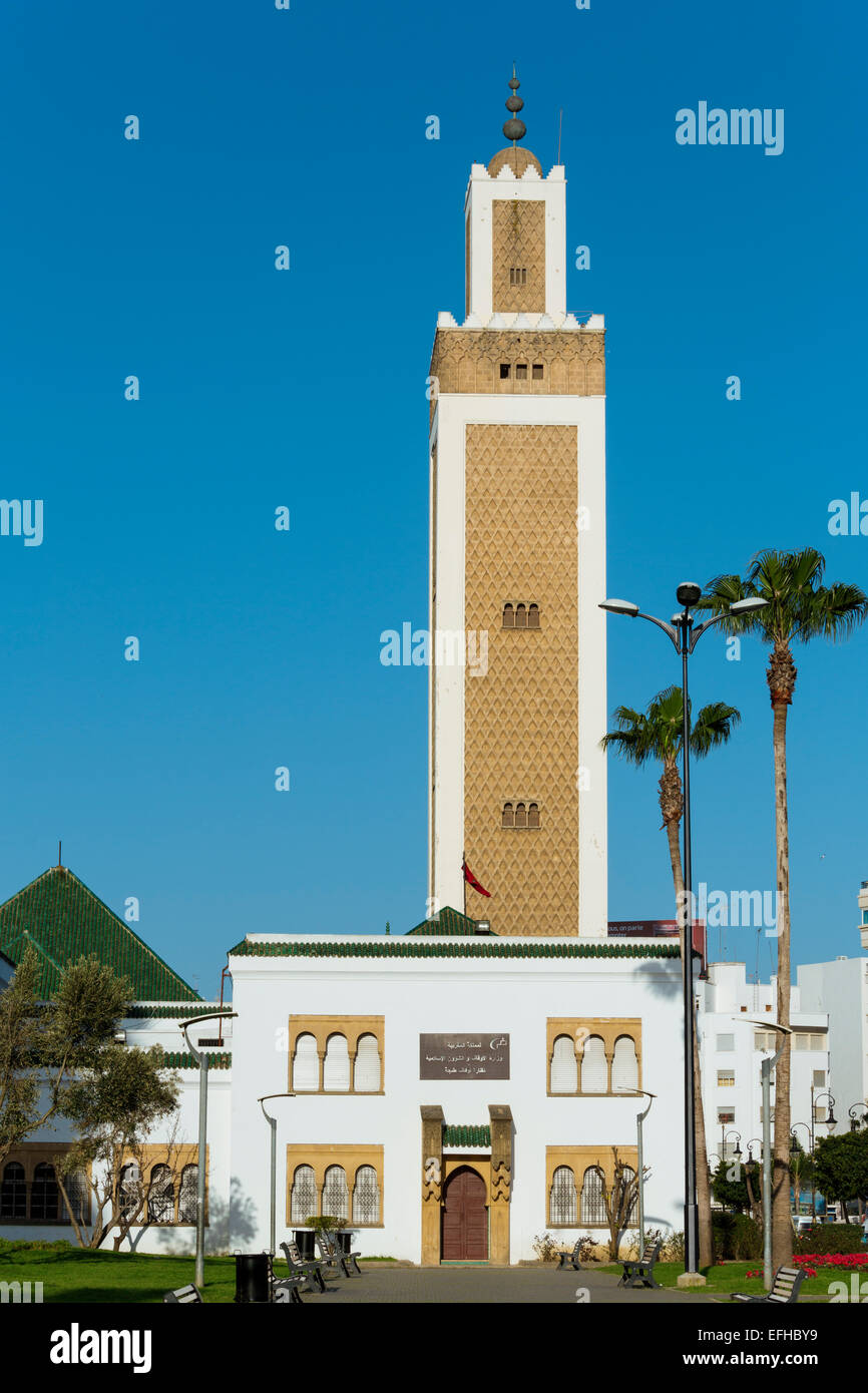 The Mosque Mohamed V, Tangier, Morocco Stock Photo - Alamy