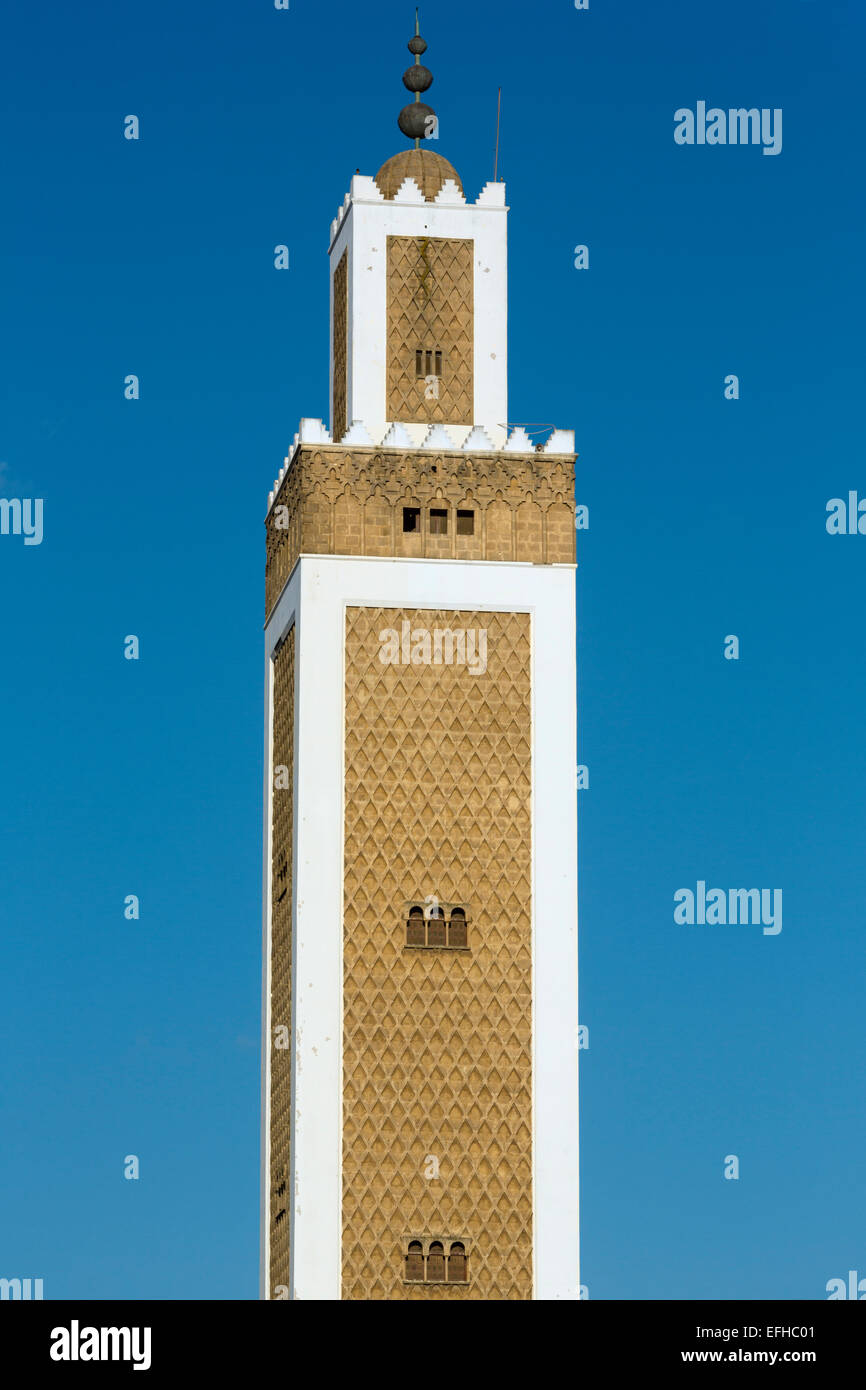 The Mosque Mohamed V, Tangier, Morocco Stock Photo - Alamy