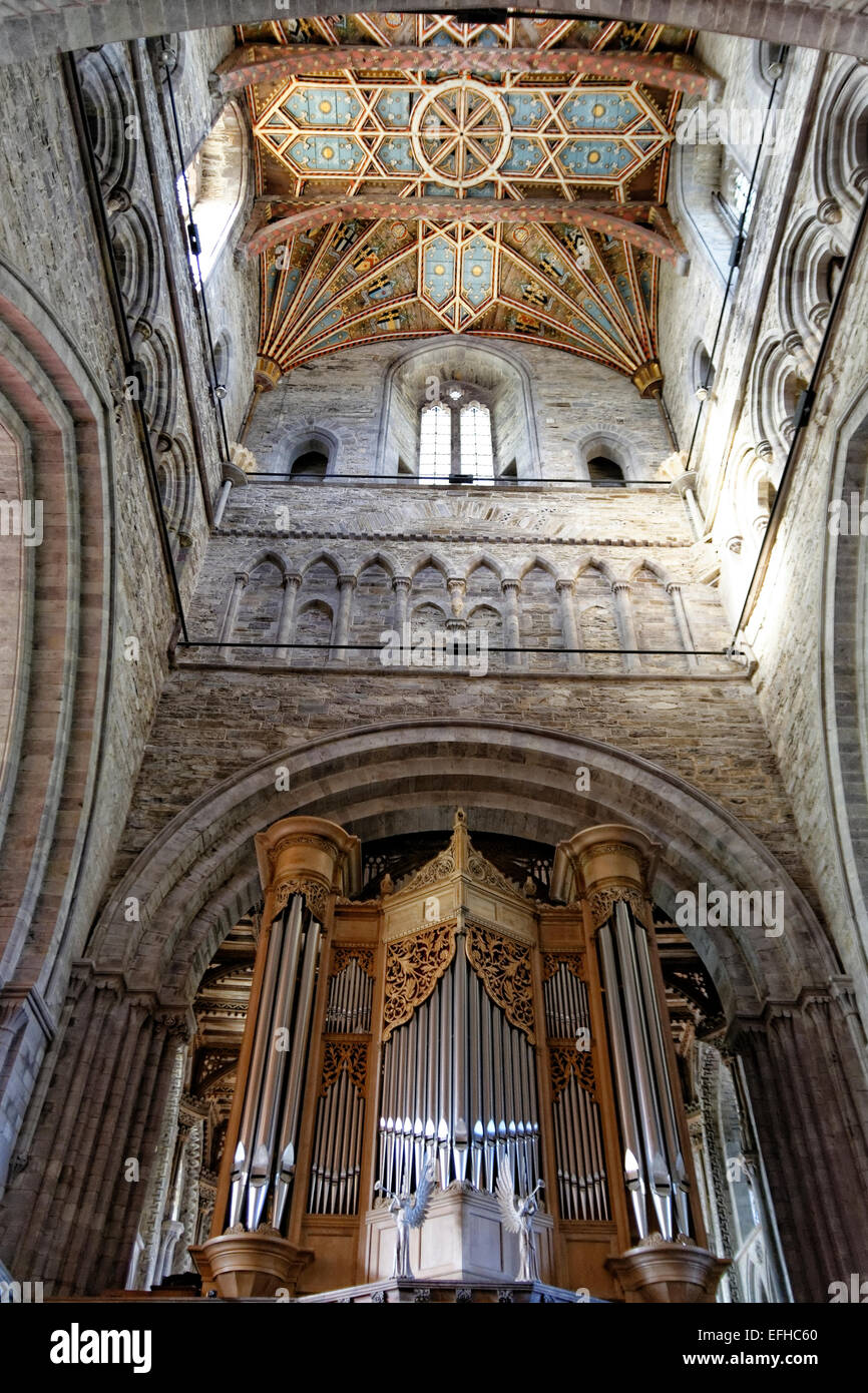 St davids cathedral shrine hi-res stock photography and images - Alamy