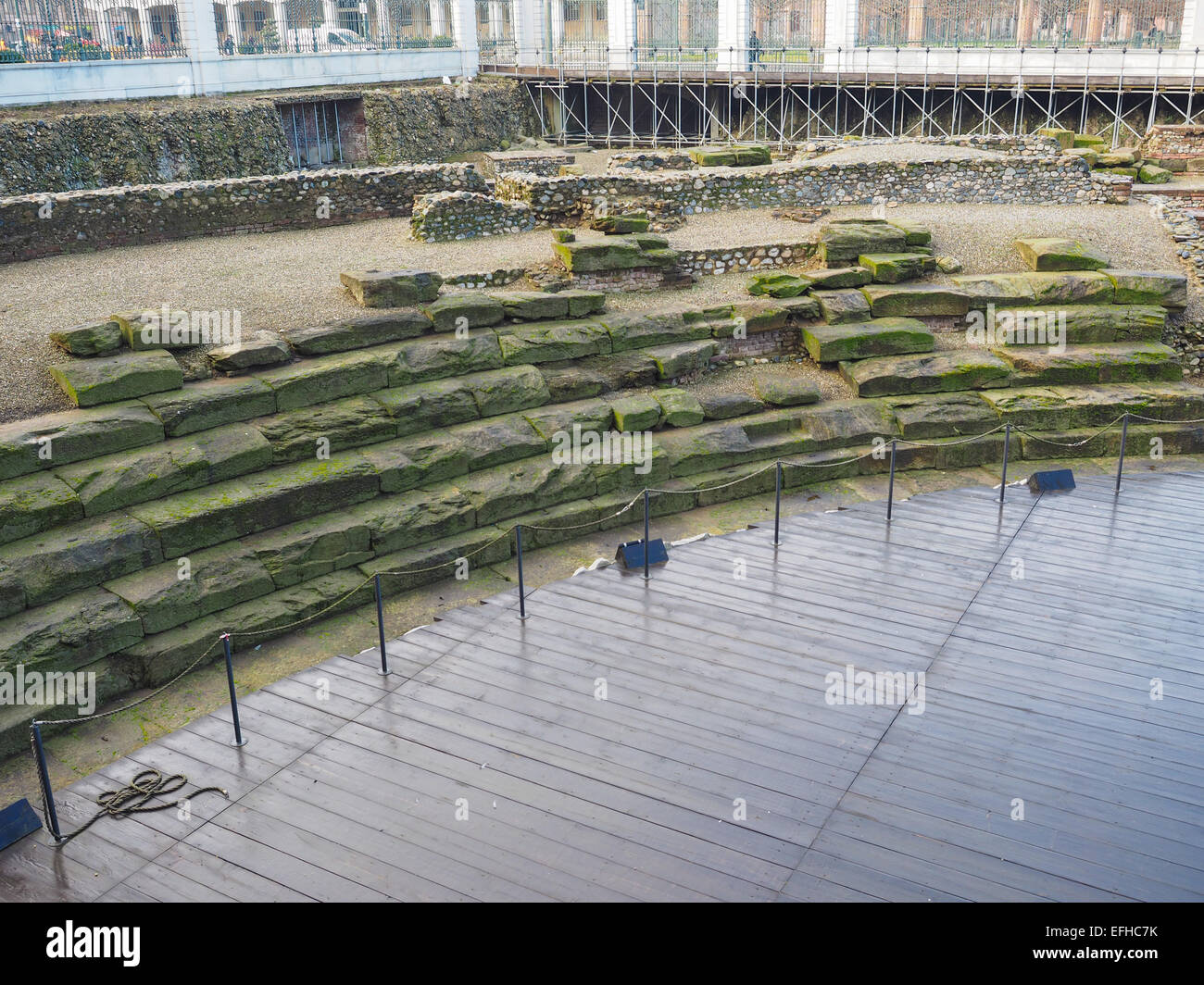 Piemonte torino roman theatre hi-res stock photography and images - Alamy