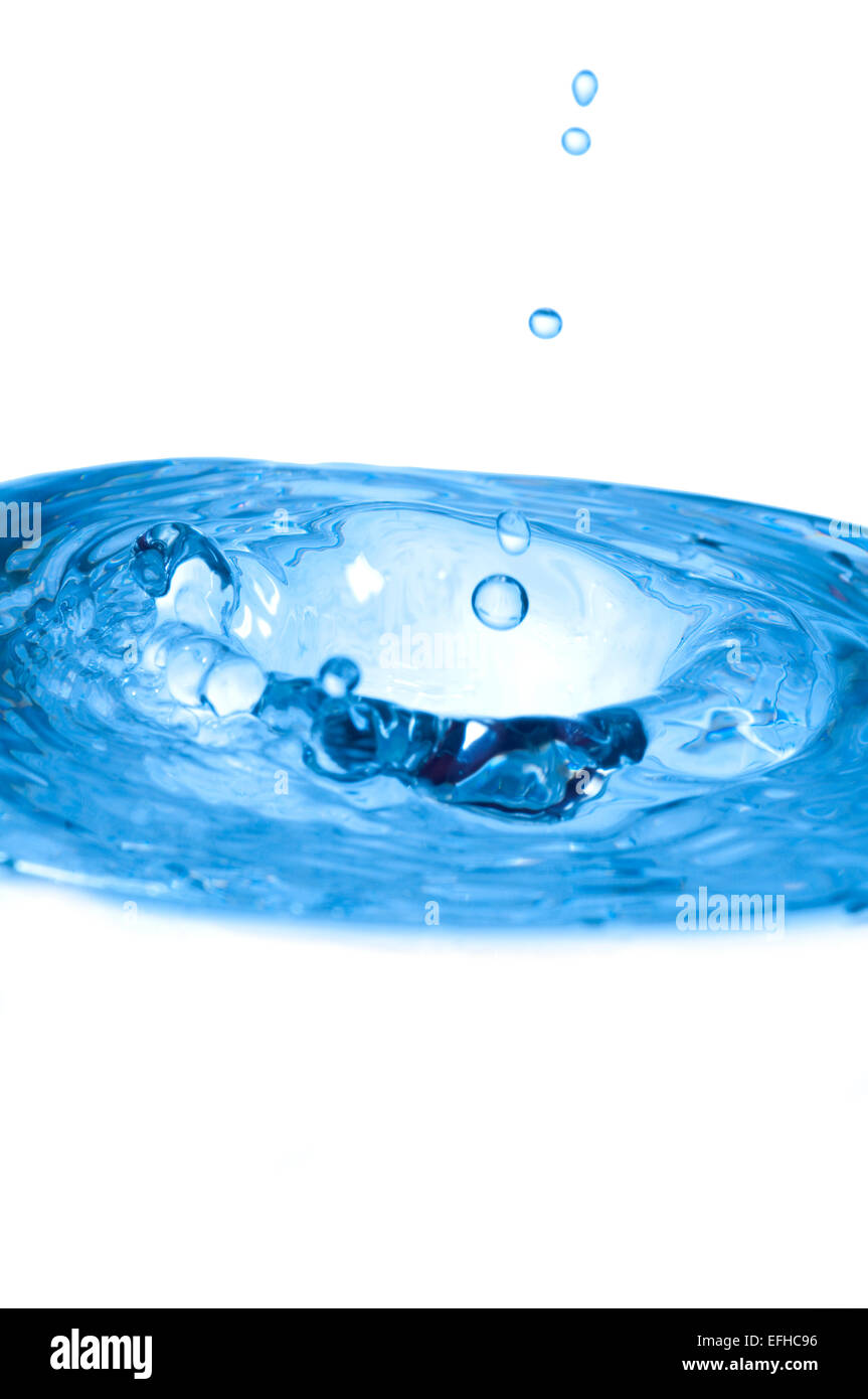 Water ripple , Water drop Stock Photo - Alamy