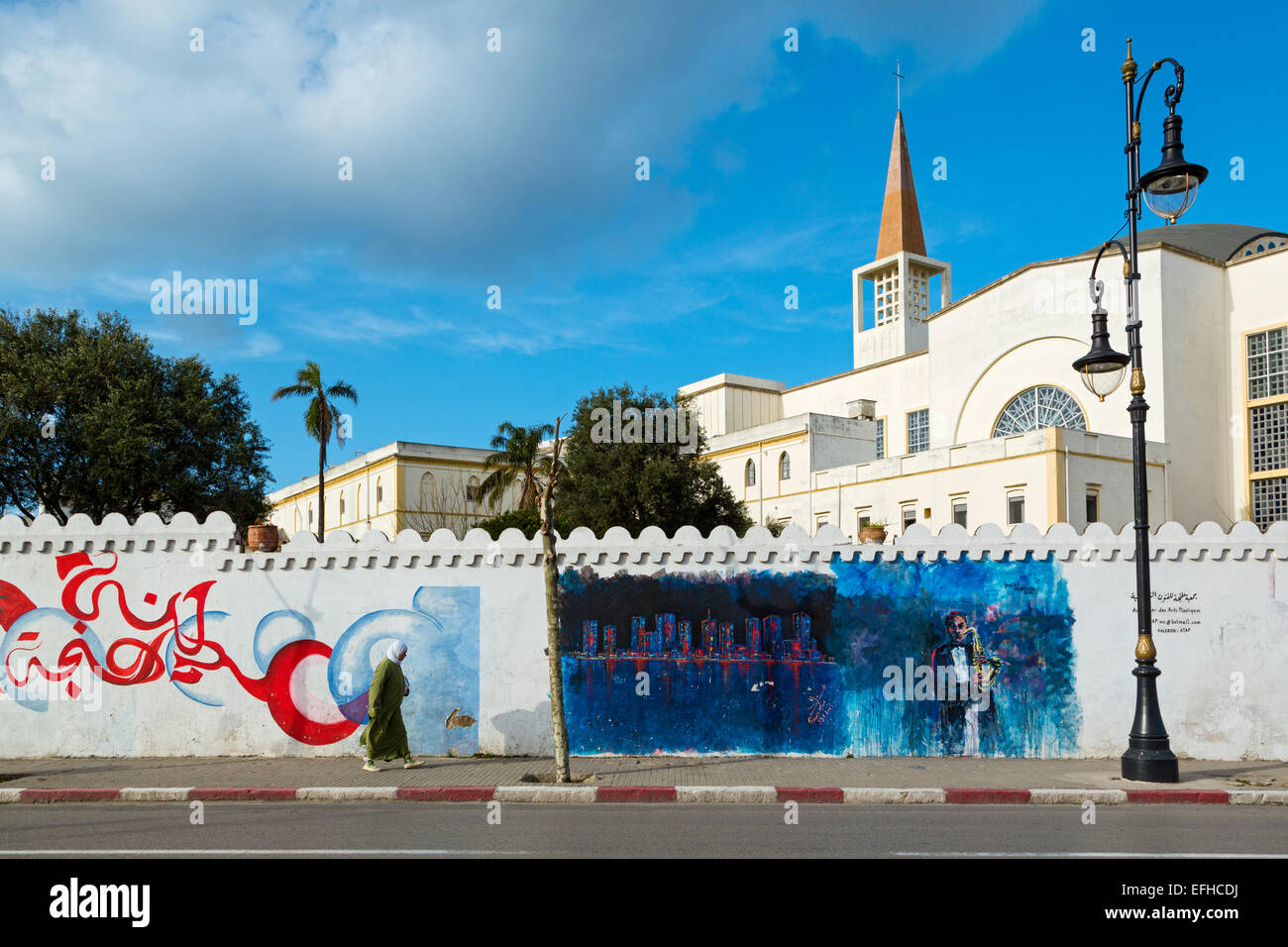 Catholic cathedral of tangier hi-res stock photography and images - Alamy