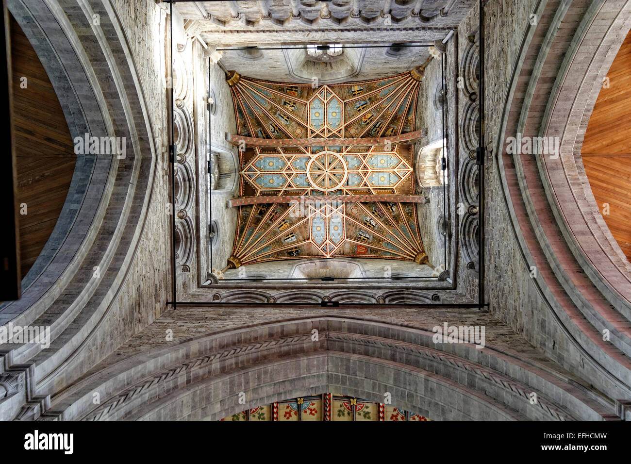 St davids cathedral shrine hi-res stock photography and images - Alamy