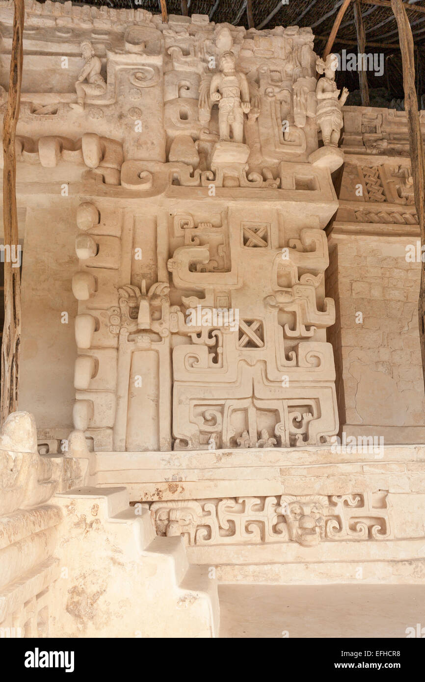 Carved decoration around the Tomb Entrance. Complex carvings surround ...