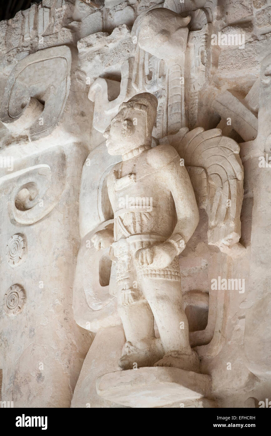 Winged mayan warrior wall decoration hi-res stock photography and ...