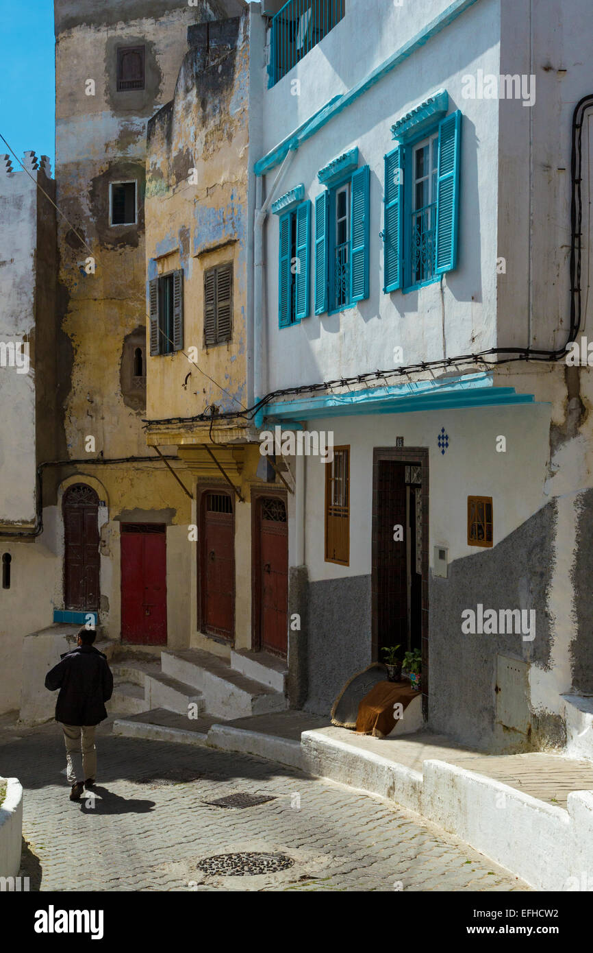 The Kasbah,Tangier, Morocco Stock Photo - Alamy