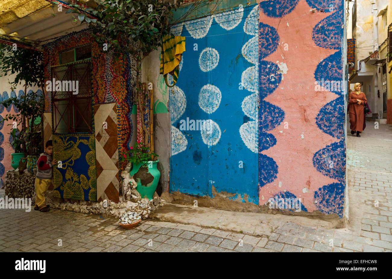 Kasbah tangier morocco hi-res stock photography and images - Alamy