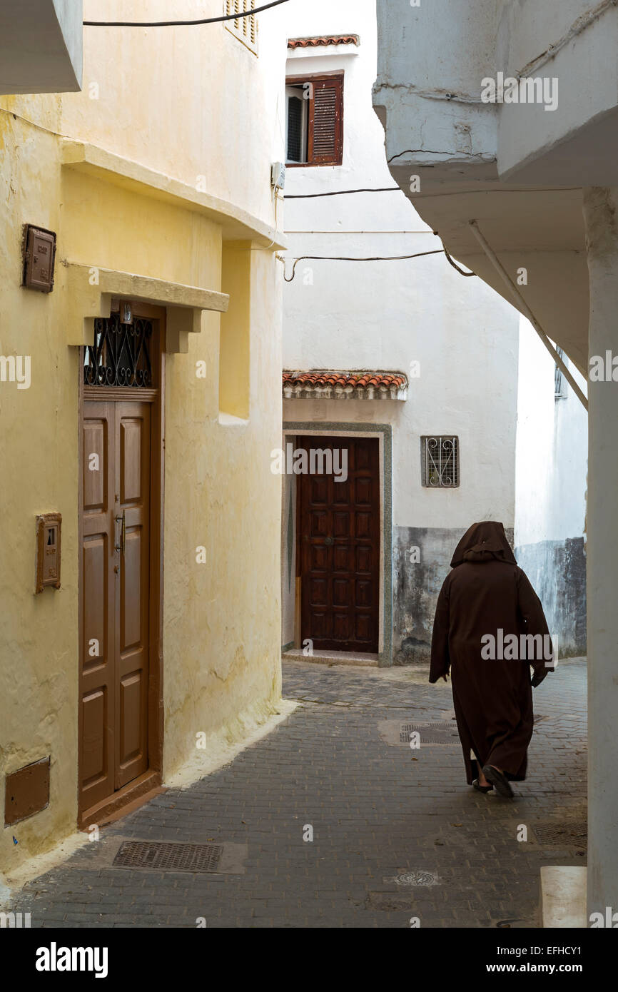The Kasbah,Tangier, Morocco Stock Photo - Alamy