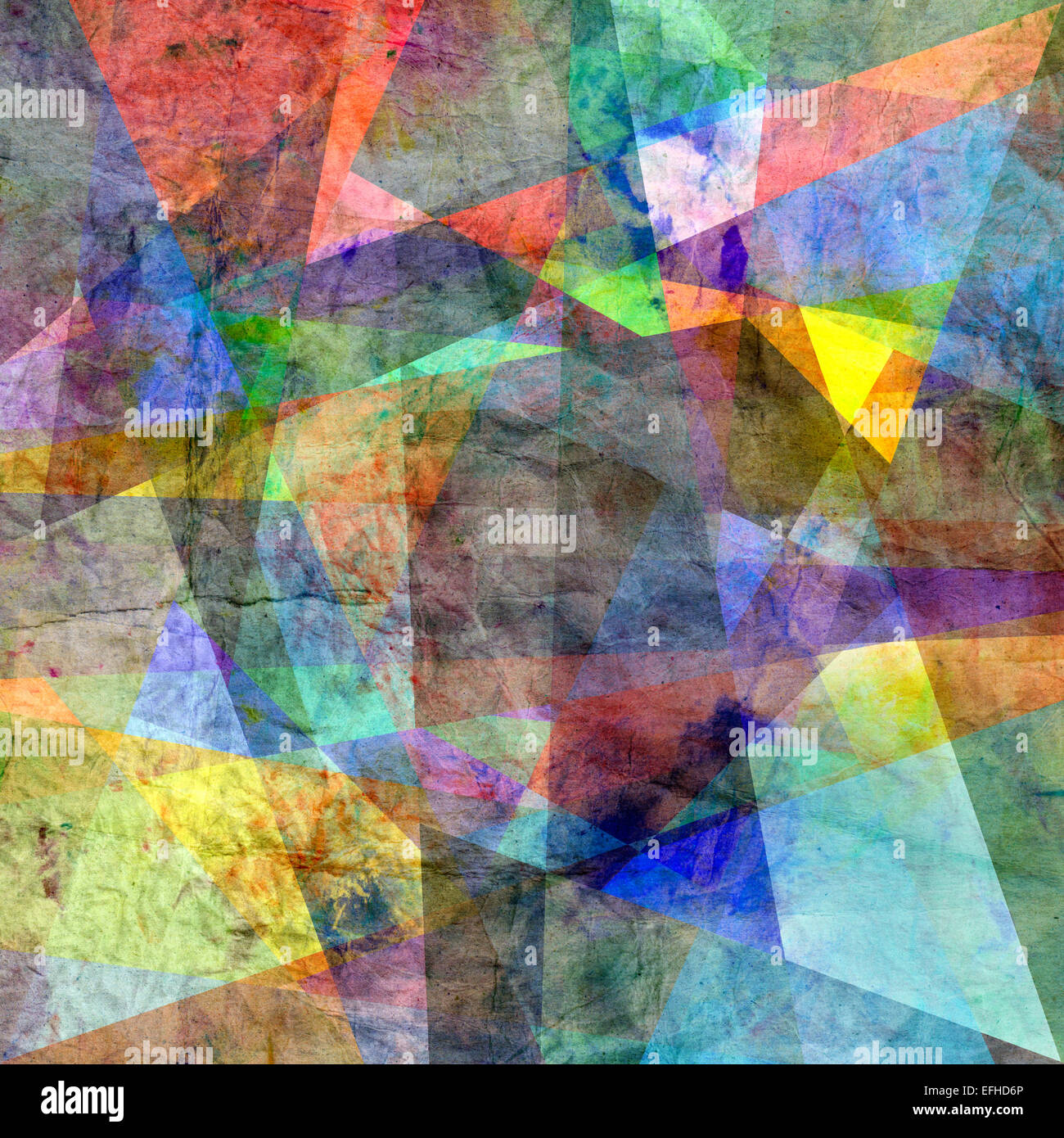 graphic a abstract background with geometric elements Stock Photo - Alamy