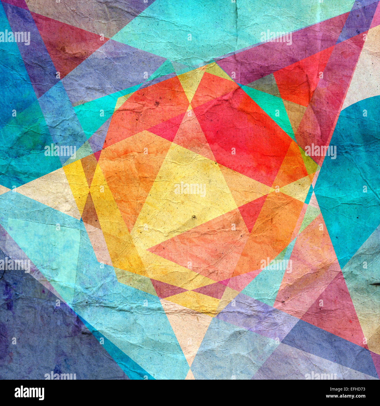 graphic a abstract background with geometric elements Stock Photo - Alamy