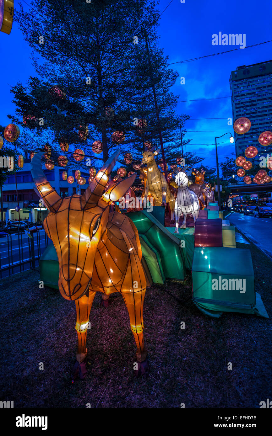 Chinese new year goat hi-res stock photography and images - Alamy