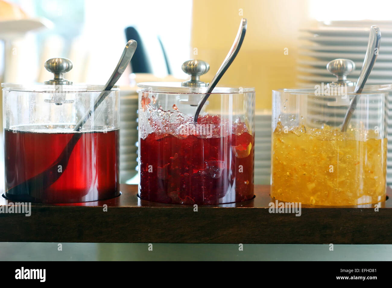 Honey jam bread hi-res stock photography and images - Alamy